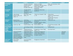 Jesus and Some Parables Book Overview Page – CELA